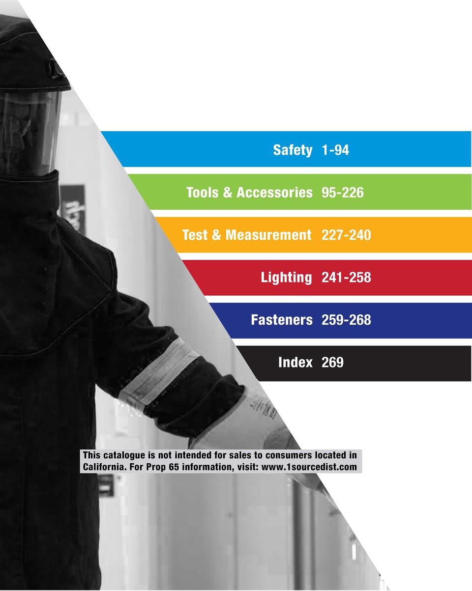OneSource Tool & Safety Catalog