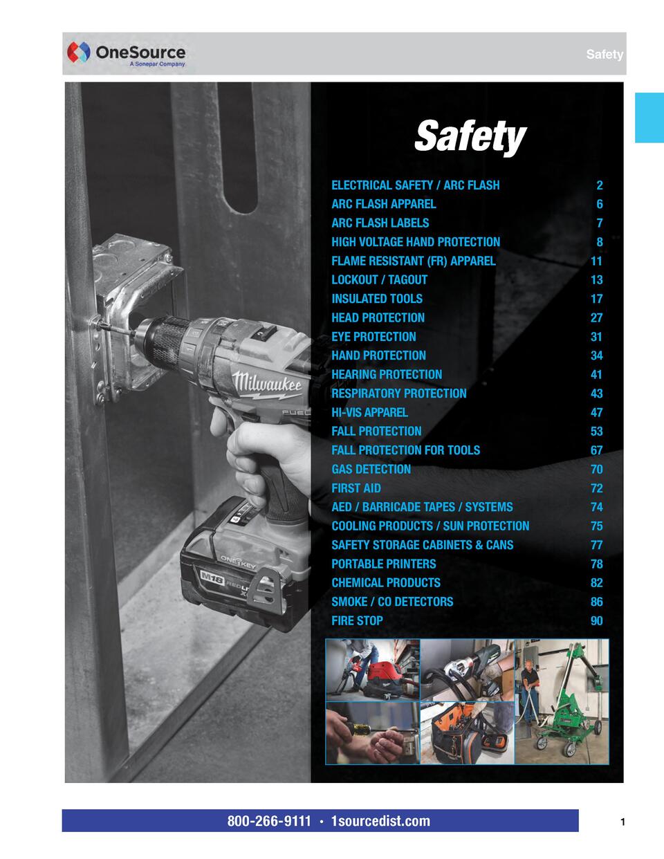 OneSource Tool & Safety Catalog